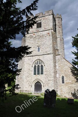 Photo 12x8 All Saints Church - Ulcombe, Kent c2010 | eBay UK