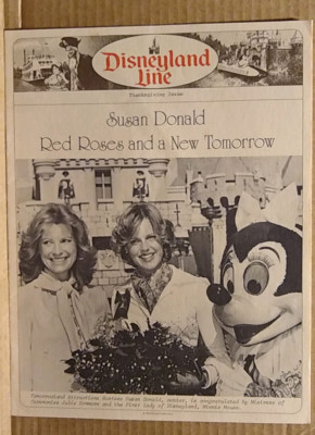 Vintage Disneyland Line Magazine for Disney Cast Members Thanksgiving ...