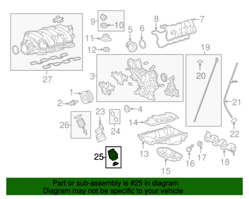 Toyota Lexus Oil Filter Housing Cap Assembly 15650-38020 Genuine | eBay