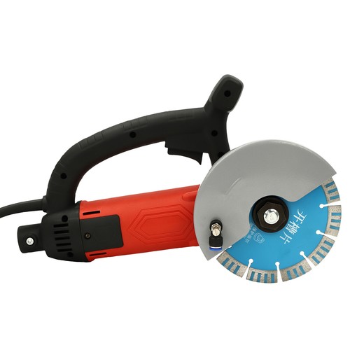 Electric Concrete Cut off Saw Cement Masonry Wet Dry Saw Cutter+Blade ...
