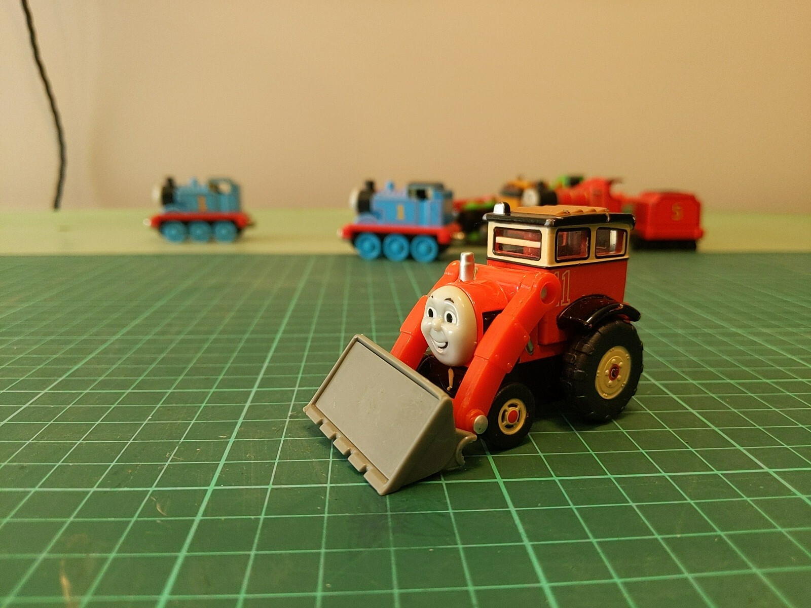 Jack the Digger - Thomas The Tank Engine & Friends Wooden Railway ...