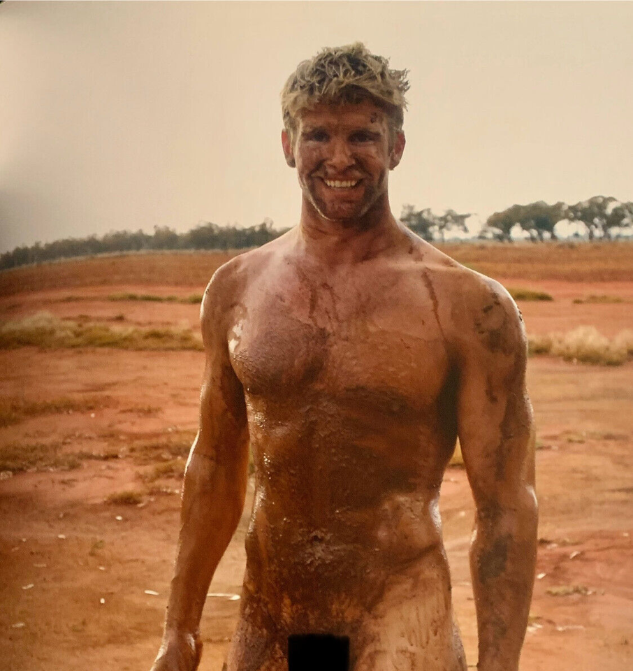 LARRIKIN Paul Freeman 13" BULGE SWEATY MEN HUGE UNCUT BDE AUSSIE BEEFCAKE GIRTH | eBay