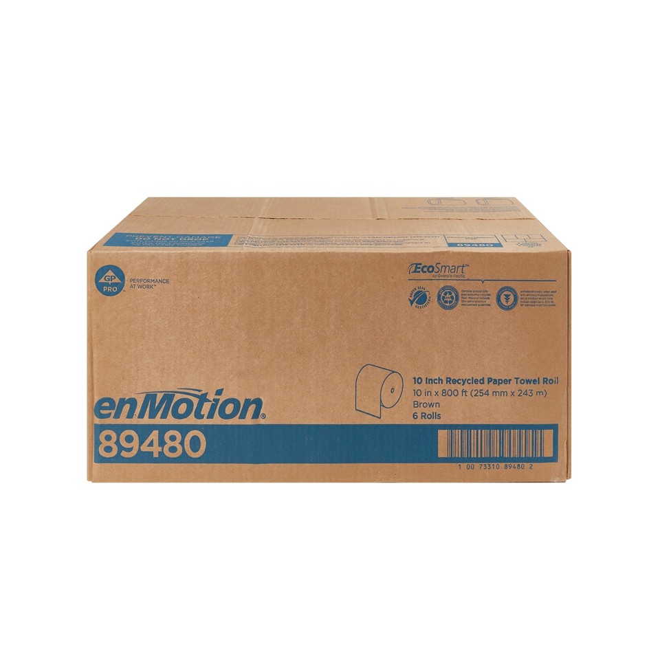 enMotion Touchless Paper Towel Hardwound Roll 2 Case(s) 6 Towels/ Case ...