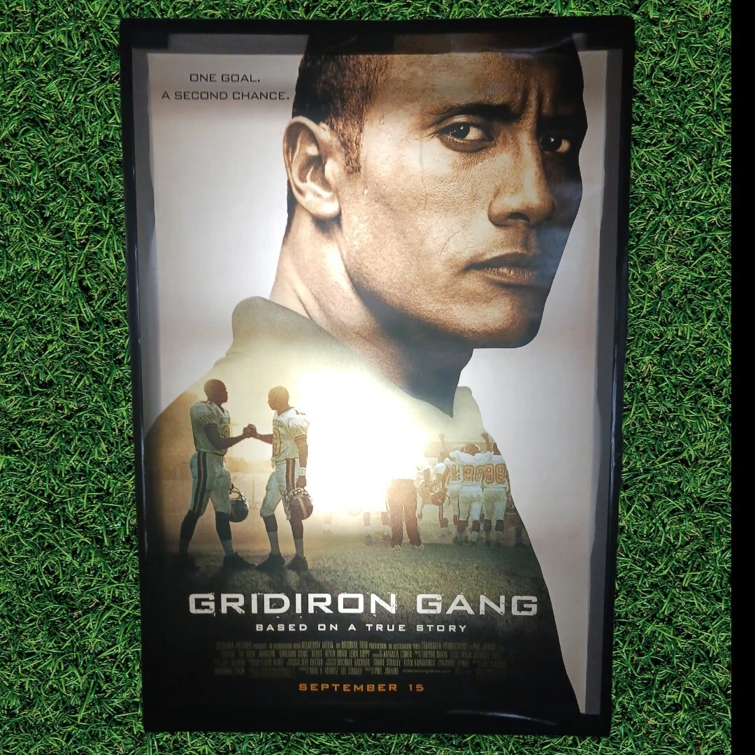 Gridiron Gang Poster