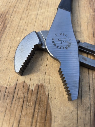 Vintage NOS SEARS Craftsman USA 3pc Pliers Set 9-45243 WF 45381 45378 ...