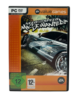 Need for Speed Most Wanted - EA Value Games - PC Spiel Game | eBay.de