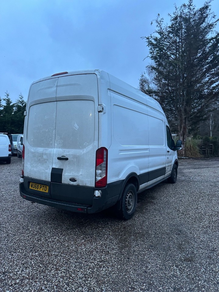 2018 68 FORD TRANSIT MWB HI ROOF 2.0 EURO 6 ENGINE PROBLEM ENGINE ...
