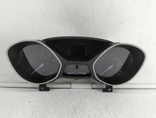 2012-2012 Ford Focus Speedometer Instrument Cluster Gauges JHL4X | eBay