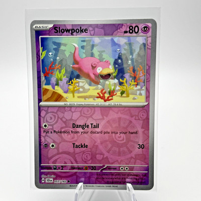 Slowpoke 057/142 Sv07: Stellar Crown Reverse Holo | eBay
