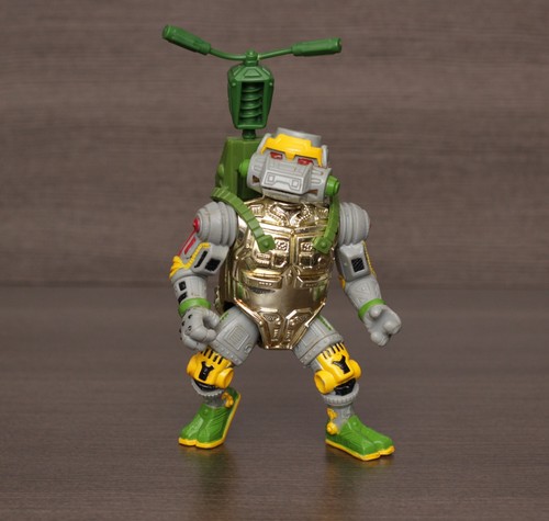 TMNT 1989 Metalhead Robot Turtle Original Playmates Teenage Mutant ...