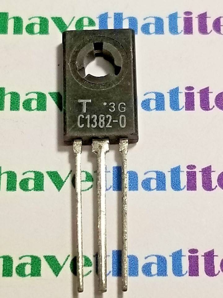 2SC1382-0 / C1382-0 / TRANSISTOR / 4 PIECES (qzty) | eBay
