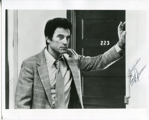 CLIFF GORMAN ACTOR IN ALL THAT JAZZ / ROSEBUD DAN AUGUST SIGNED PHOTO ...