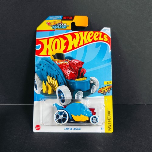 Hot Wheels 2024 Case L Mainline RTH Car-De-Asada Regular TH - Int. Card ...