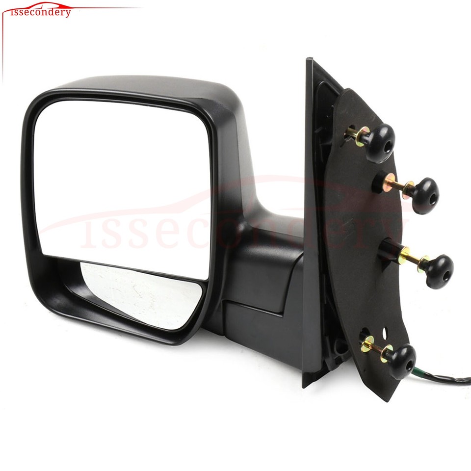 Pair Power Mirror For 03-13 Ford E-150 E-250 04-13 Ford E-350/E-450 ...
