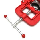 Heavy Duty Cast Iron Forged Hinged Pipe Vice Vise Bench Tube Clamp For ...