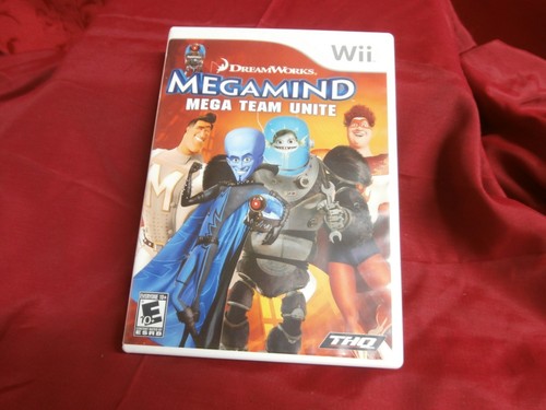 Wii Megamind Mega Team Unite Dreamworks THQ 2010 1b3 | eBay