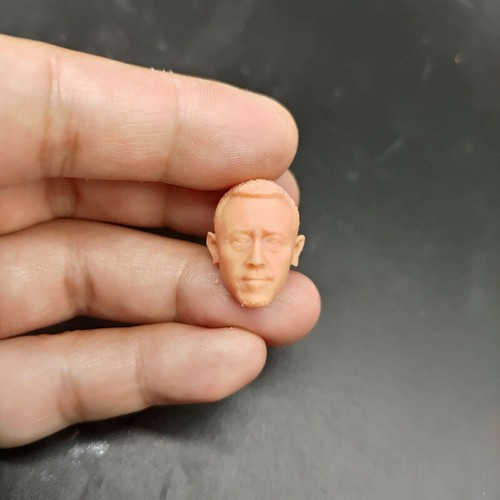 1/12 Scale Let The Bullets Fly Jiang Wen Head Sculpt Unpainted Fit 6 ...
