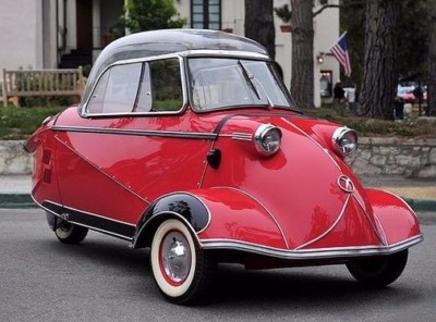 Bmw isetta 600/Bmw isetta 300/Bmw egg 10" White Wall Portawall set of4 ...