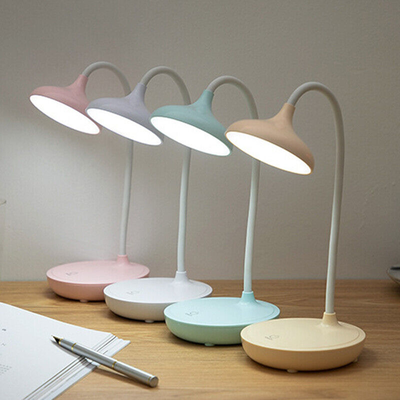 Bedside Touch Reading Desk Lamp Study LED Night Light Table Adjustable ...