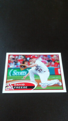 2012 Topps Opening Day - #206 David Freese-Baseball | eBay