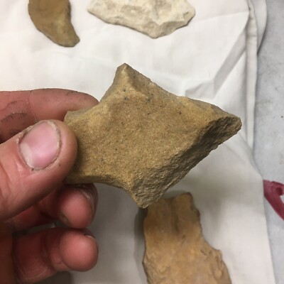 Lot Authentic Native American Stone Artifacts Rock Art Effigies Points ...