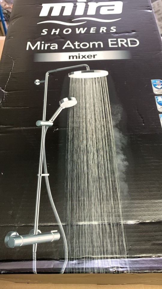 MIRA ATOM ERD EXPOSED THERMOSTATIC BAR MIXER SHOWER CHROME ...