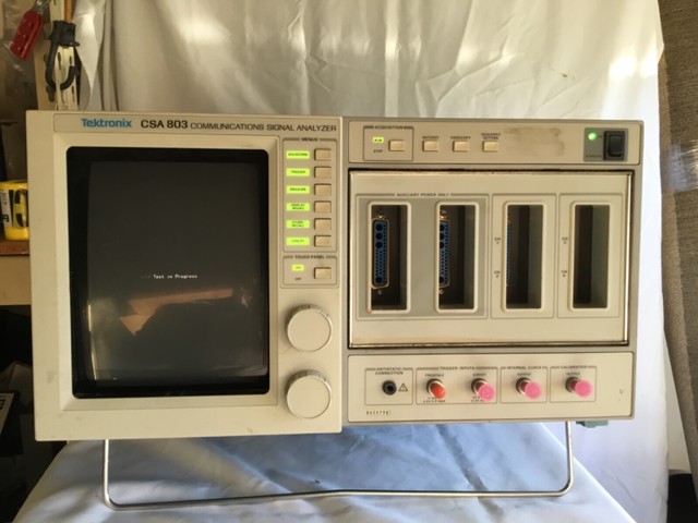 Tektronix CSA 803 CSA803 Communications Signal Analyzer for sale online ...