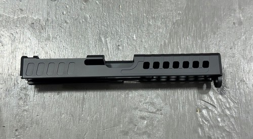 Slide for Glock 17 Gen 1- 3 9mm -BLACK Cerakote Finish-BLACK-ROOK-RMR ...