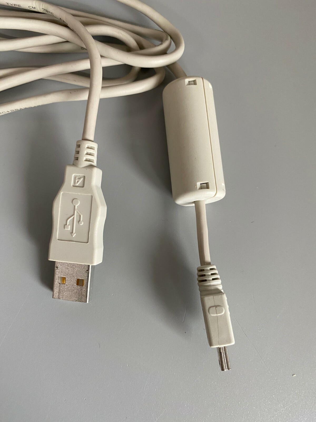 Genuine USB SHIELED Camera Cable 28AWG/2C+26AWG/2C AWM 20276 VW-1 ...