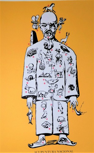 CUBAN LOTTERY / La Charada China / Rare Signed Serigraph by Cuba master ...