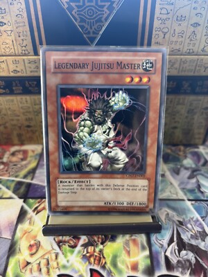 Yu-Gi-Oh! Legendary Jujitsu Master Unlimited CP07-EN002 Super Rare MP ...