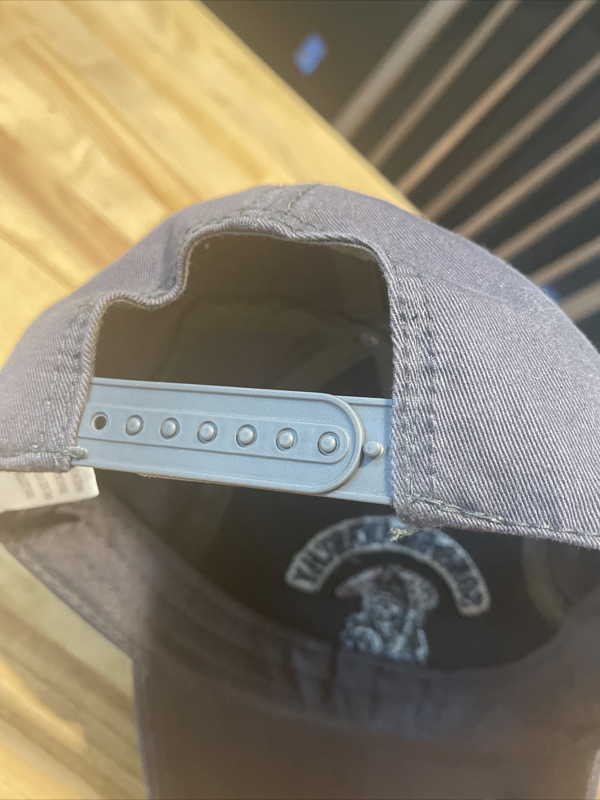 SOA Sons of Anarchy Motorcycle Club Grim Reaper Navy … - Gem