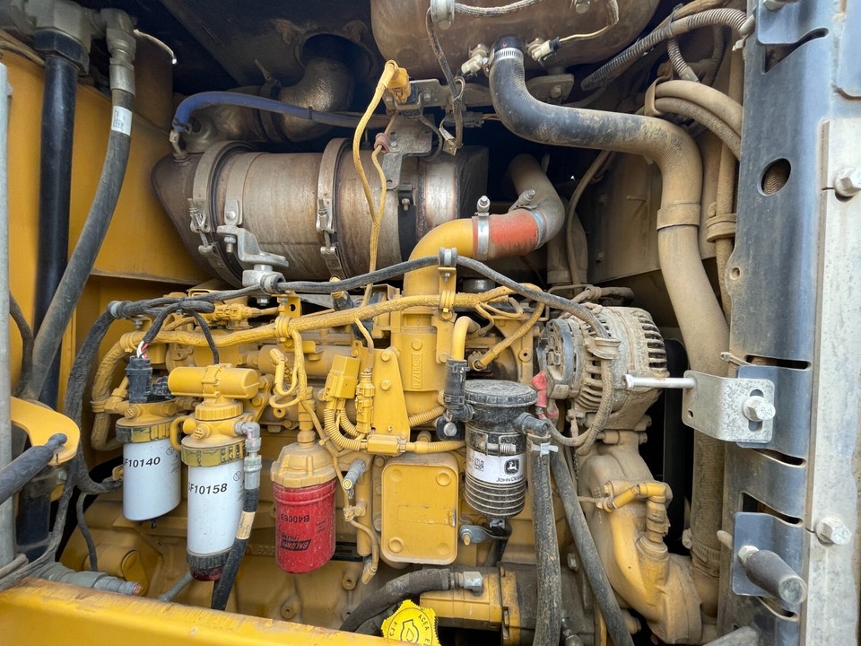 2015 John Deere 544K Wheel Loader Tractor, JRB coupler, Cab with AC ...