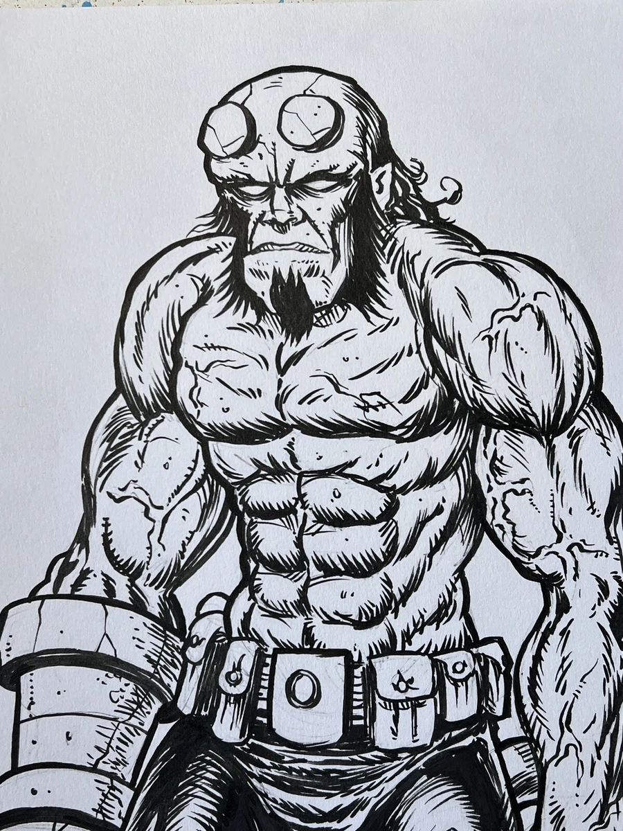 Hellboy Draw Something