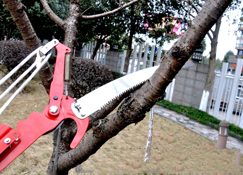 26 Feet Tree Saw Pruner Tree Branch Trimmer Lopper for Yard Garden with ...