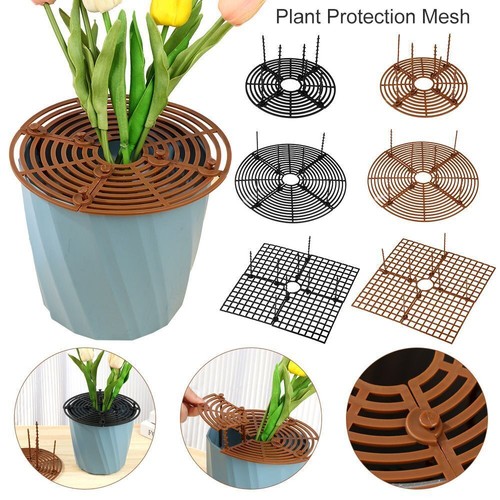 Protector Soil Guard Plant Root Protect Plant Protection Mesh Flower ...