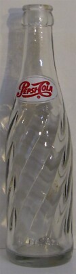 Pepsi-Cola (Swirl) ACL Soda Bottle 8oz. 1963 | eBay