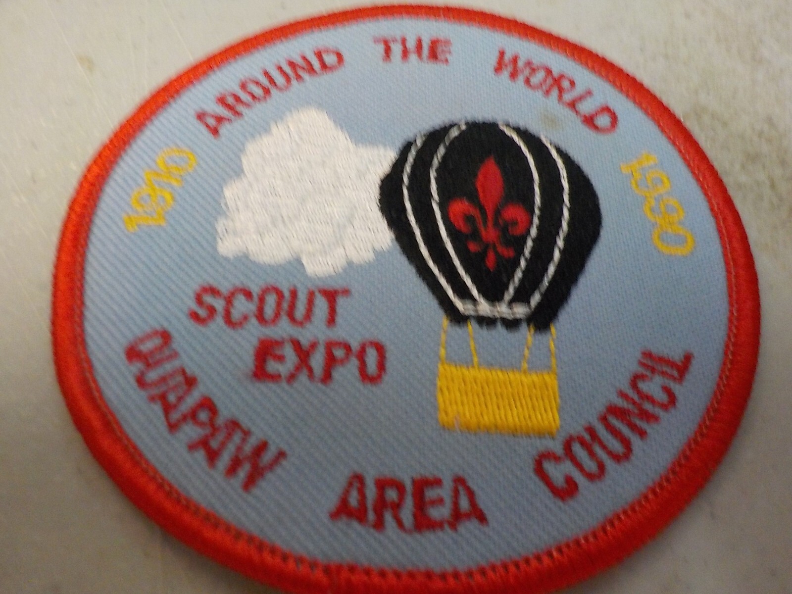 P-136 1990 Quapaw Area Council Scout Expo | eBay