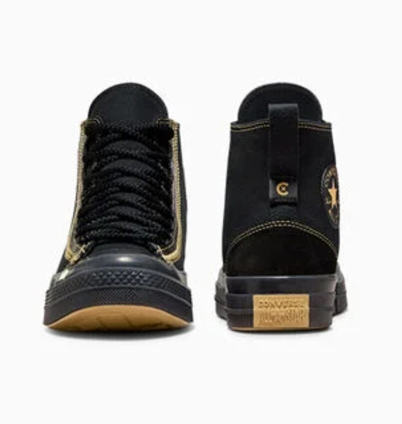 Converse CTAS CX EXP2 HI Black Canvas Comfort Sneaker Men Unisex ...