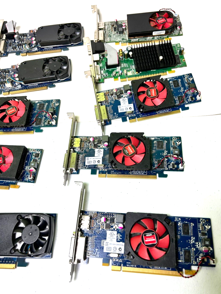 Huge Graphics Video Card Lot (45+) | AMD Ati Radeon G Logic Fire Pro ...