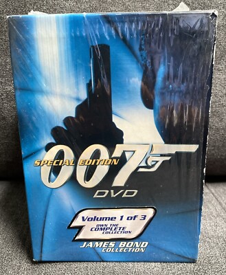 The James Bond Collection - Special Edition 007: Volume 1 (DVD, 2002, 7 ...
