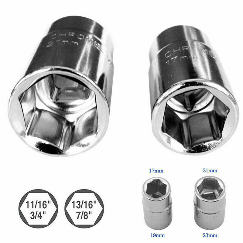 Wheel Lug Wrench Standard Sockets Telescoping Extendable Car Tire Nut ...