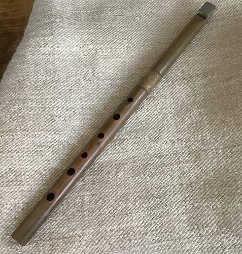 Antique Metal Flute Barnett Samuel London Trade Mark | eBay