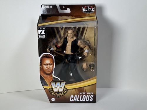 Mean Mark Callous WWE Action Figure Elite Legends Series 14 Undertaker ...