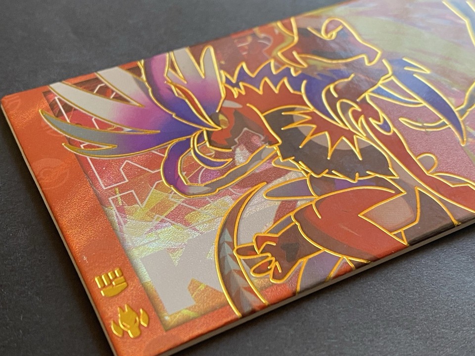 NON TCG Pokémon Elf Eif Origin Collection 3.0 Koraidon Ticket Stub Long ...