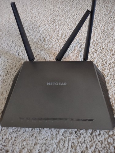 NETGEAR NIGHTHAWK AC1900 SMART WIFI ROUTER R7000 PARTS ONLY AS IS READ ...