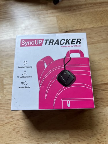 NEW - SyncUp Tracker Connected by T-Mobile - 128MB - Gray Kit Ships ...