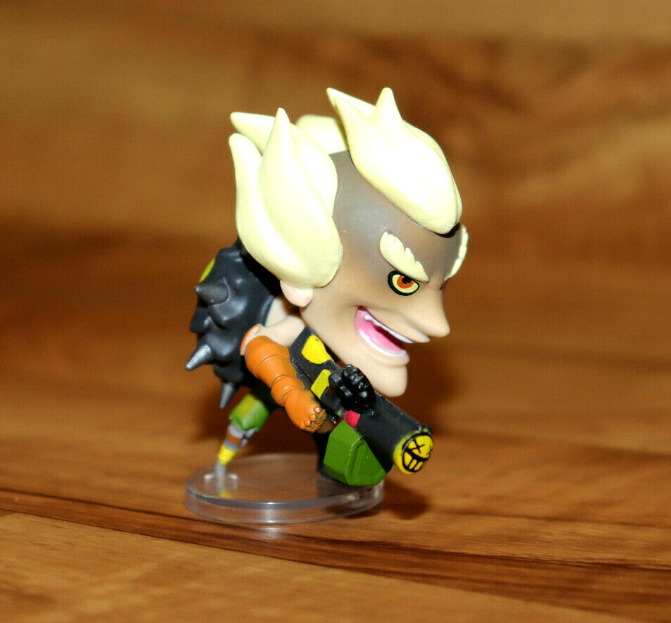 Blizzard Series 5 Cute but Deadly Overwatch Edition JUNKRAT Figure ...