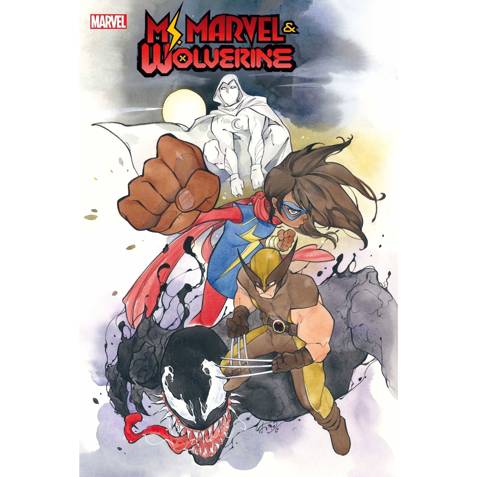 Ms Marvel & Wolverine (2022) 1 & Momoko Asrar Variants | Marvel | COVER ...