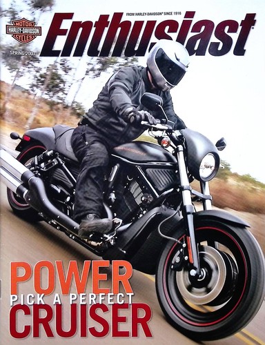 Harley-Davidson Motorcycles Enthusiast Magazine Spring 2007 | eBay